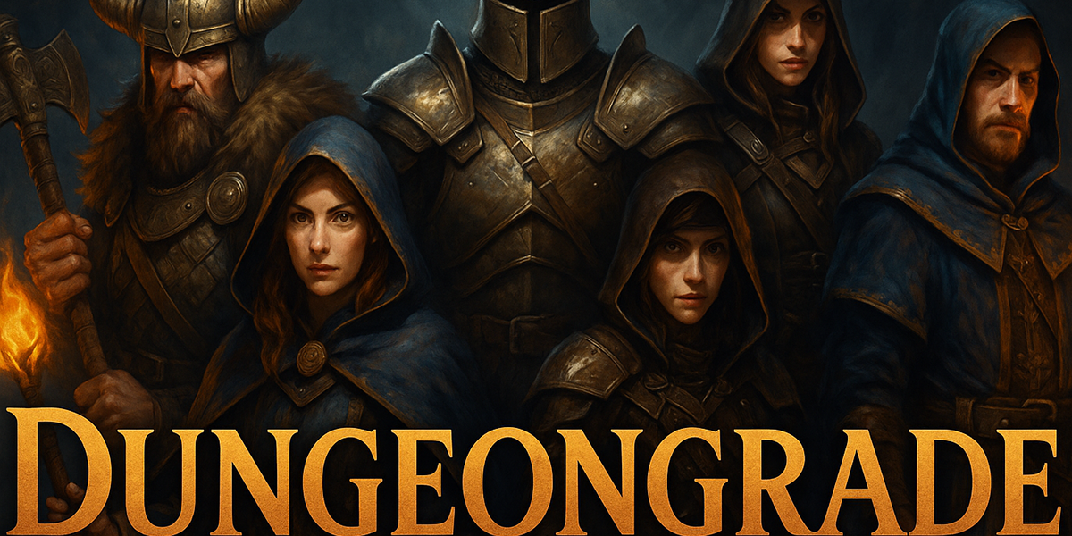 Dungeon Grade - Мобильная MMORPG онлайн игра Dung.mobi